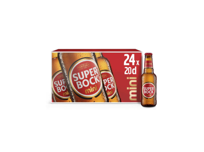 CERVEJA SUPER BOCK 20CL