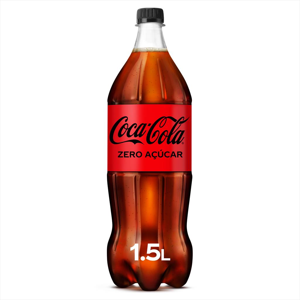 COCA COLA ZERO PET 1,5 LTO