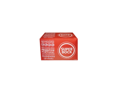 CERVEJA BRANCA SUPER BOCK 33CL